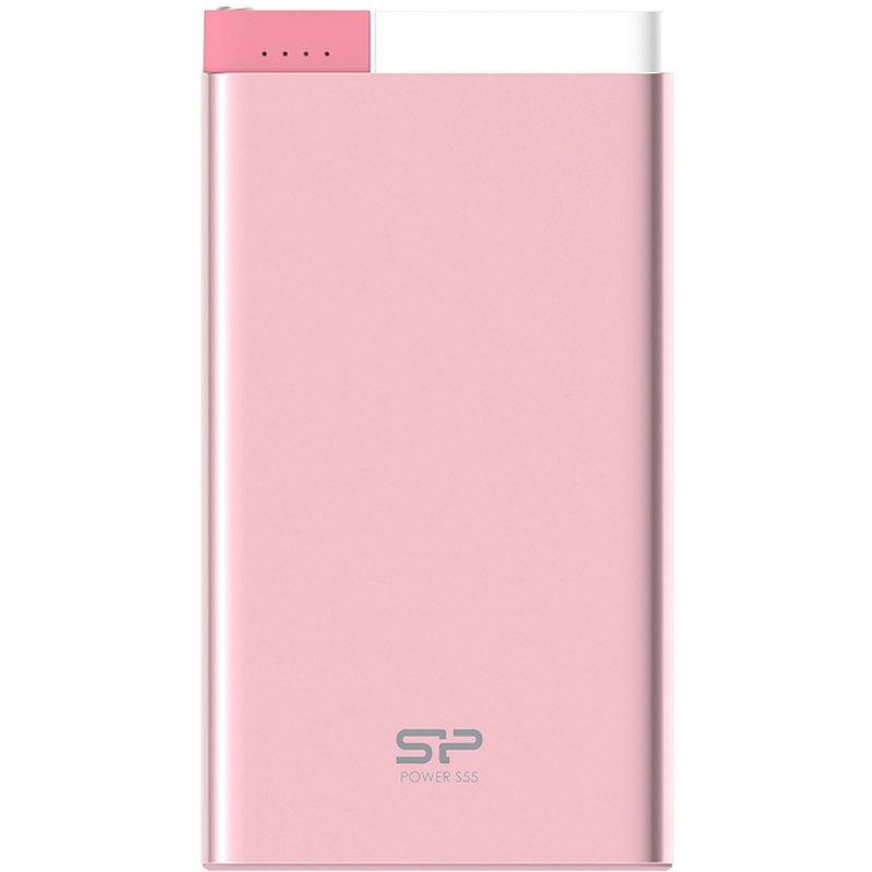 Power Bank Silicon Power S105 / 10000 mAh / Rose