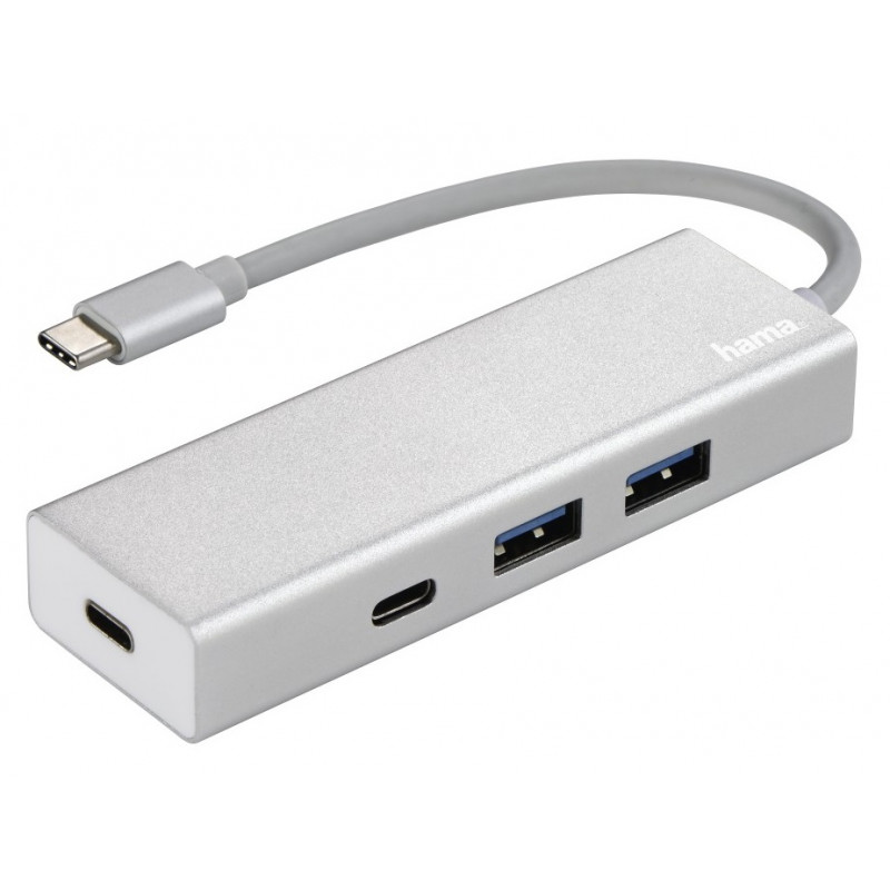 Adaptateur Hama Hub Type-C / USB 3.1 / 2 USB-A / 2 USB-C
