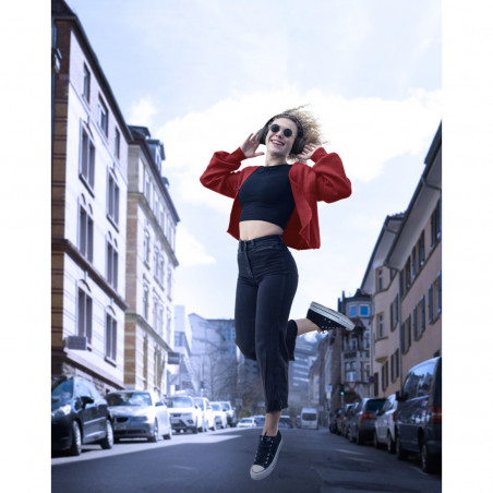 Casque Bluetooth HAMA Spirit Calypso Bass Boost / Noir