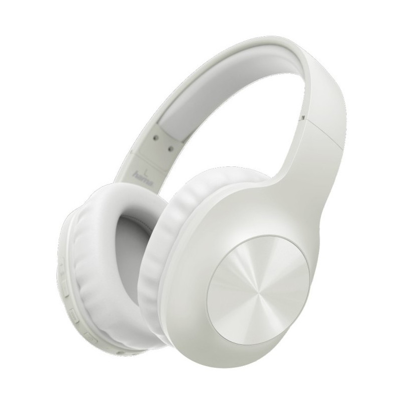 Casque Micro Bluetooth HAMA Calypso / Blanc