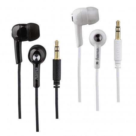 Écouteurs stéréo Hama Basic4Music