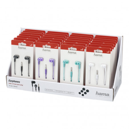 Écouteurs stéréo Hama Basic4Music