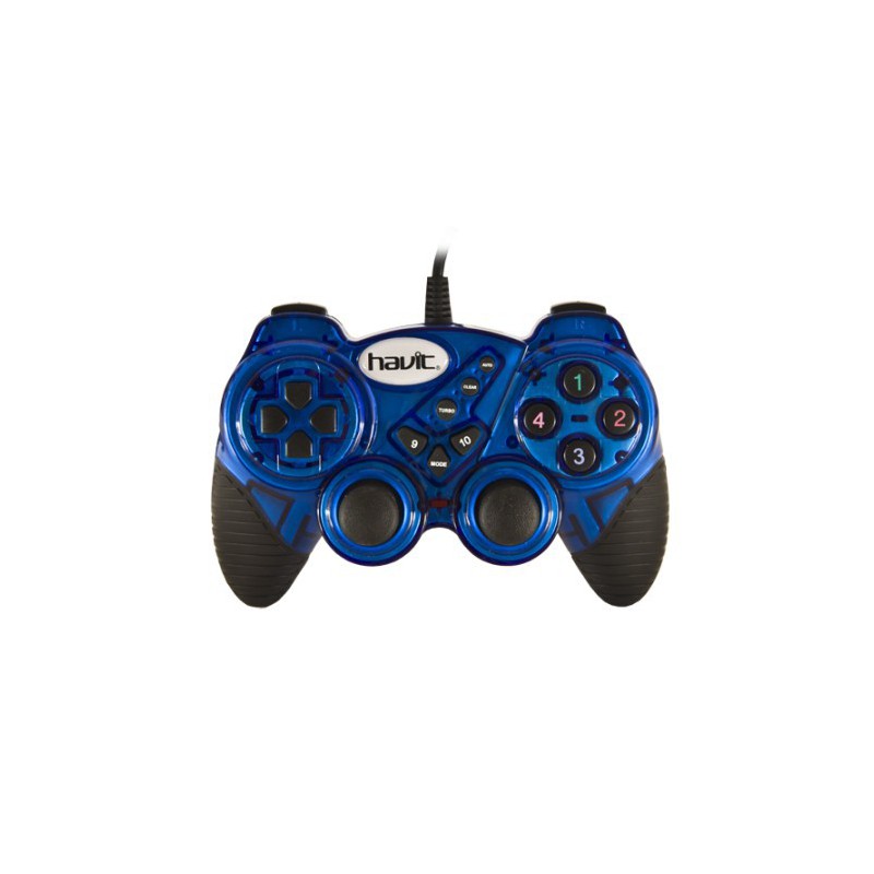 Manette de jeu USB Havit HV-G92 avec Vibration