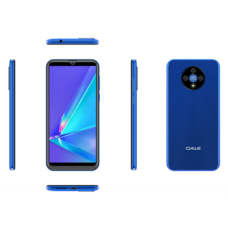 OALE A20 Bleu 2 Go / 16 Go | Tunisianet