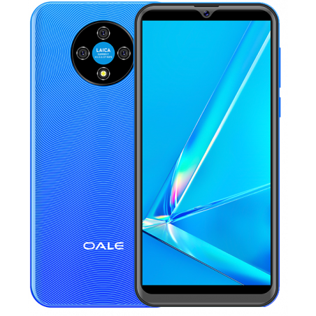 OALE A20 Bleu Paon 2 Go / 16 Go | Tunisianet