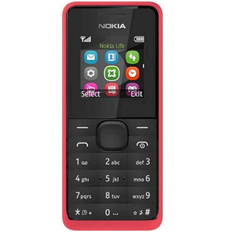 Téléphone Portable Nokia 105 / Rose Fushia