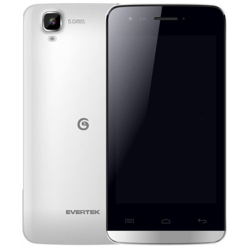 Téléphone Evertek EverFancy D40 / 3G / Double SIM + Puce DATA Ooredoo ...