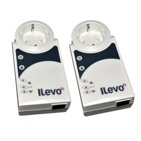 Kit 2xCPL ILevo ILV715 200Mbps