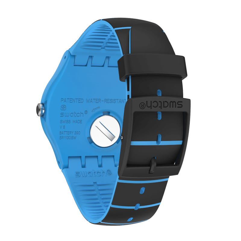 Montre Mixte Swatch GLOW THAT WAY SO29S700