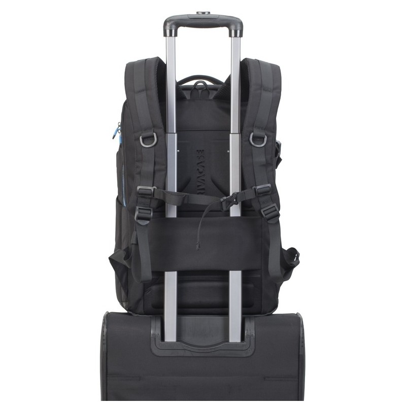 Sac à dos professionnel pour Pc Portable 17.3" Rivacase 7860 / Noir