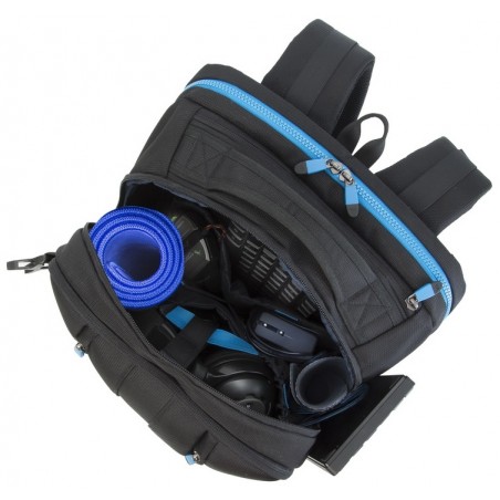 Sac à dos professionnel pour Pc Portable 17.3" Rivacase 7860 / Noir