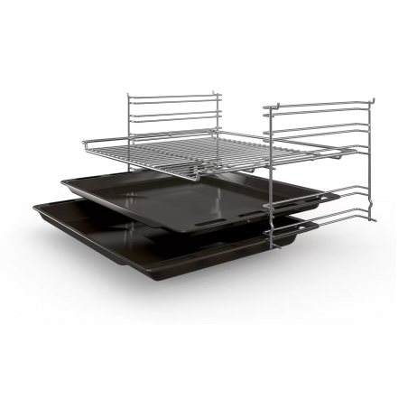 Four Encastrable Bosch Serie 2 Air pulsé 3D HBF113BR0Q 60cm / Inox