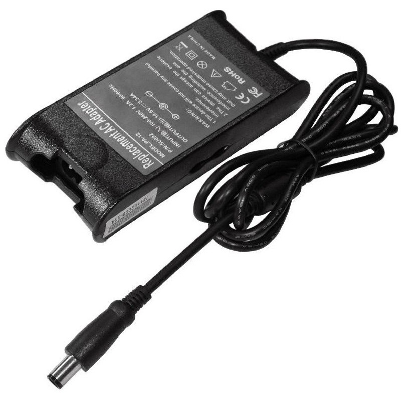 Chargeur Adaptable pour Pc portable Dell 19.5V / 3.34A Chargeur Adaptable pour Pc portable Dell 19.5V / 3.34A
