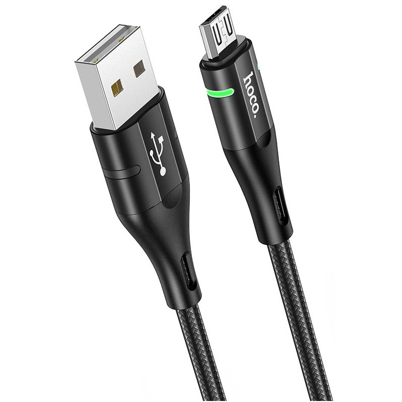 Câble Hoco U93 Micro USB 3A / Noir