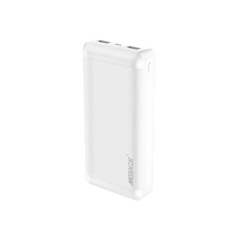 Power Bank Modem Cat MPB 002 / 20 000 mAh / Blanc