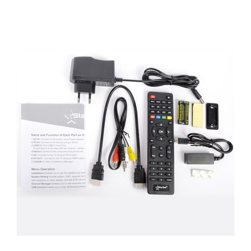 Récepteur STARSAT SR-5080HD EXTREME / Full HD