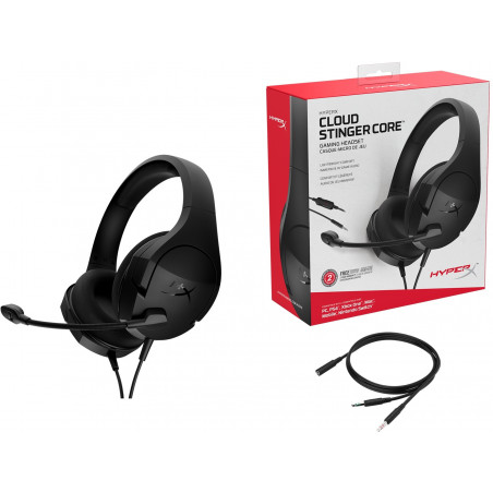 Casque Micro Gaming HyperX Cloud Stinger Core / Noir