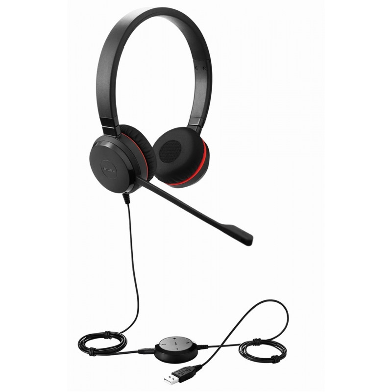 Casque Micro USB Jabra Evolve 30 II USB Stereo