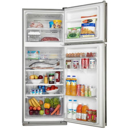 Réfrigérateur NoFrost Sharp SJ-58C-BK / 525L / Noir