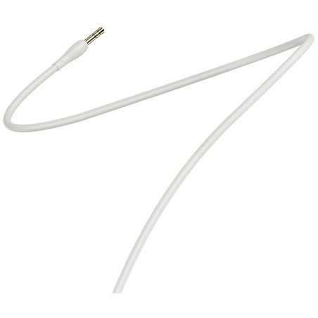 Câble audio AUX Hoco UPA14 Jack Mâle / Mâle / 2M / Gris