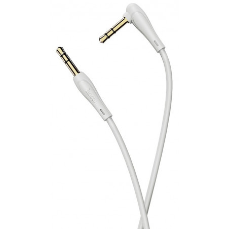 Câble audio AUX Hoco UPA14 Jack Mâle / Mâle / 2M / Gris