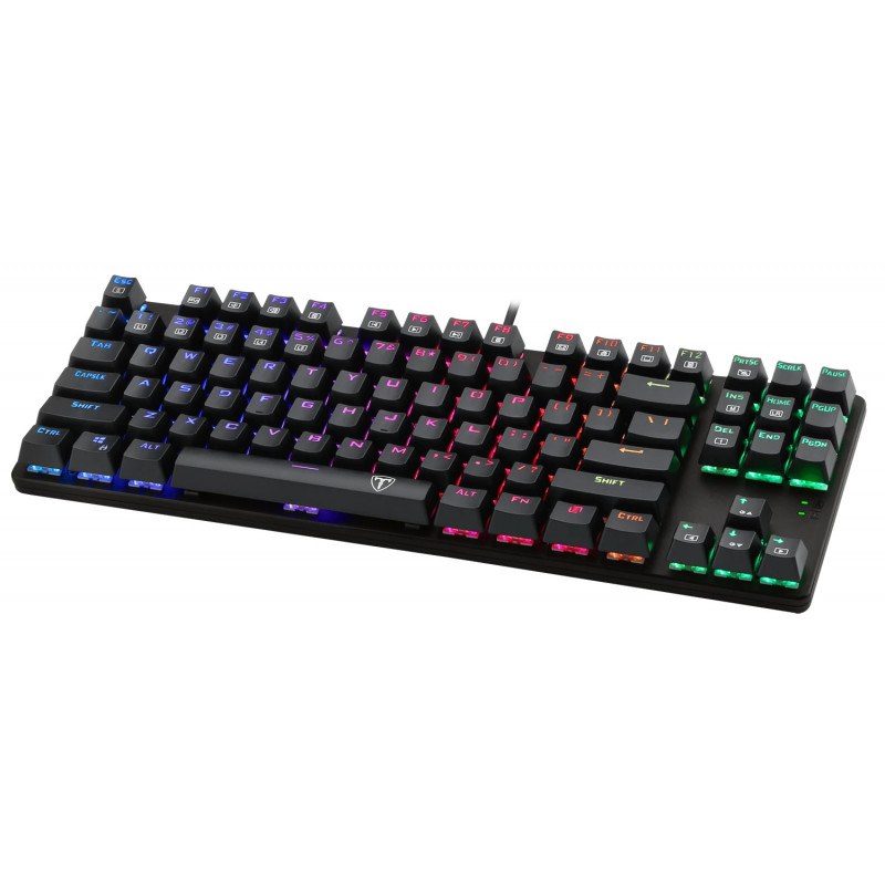 Clavier Gaming Mécanique T-DAGGER Bora T-TGK315 / RED Switch / RGB