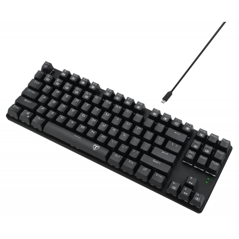 Clavier Gaming Mécanique T-DAGGER Bora T-TGK315 / RED Switch / RGB