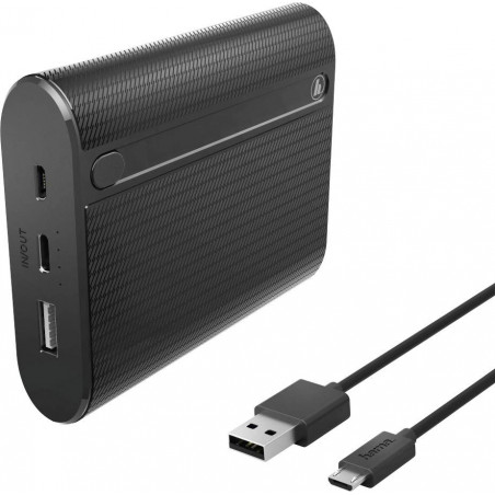 Power Bank Hama Power Pack X20 / 20 000 mAh / Noir