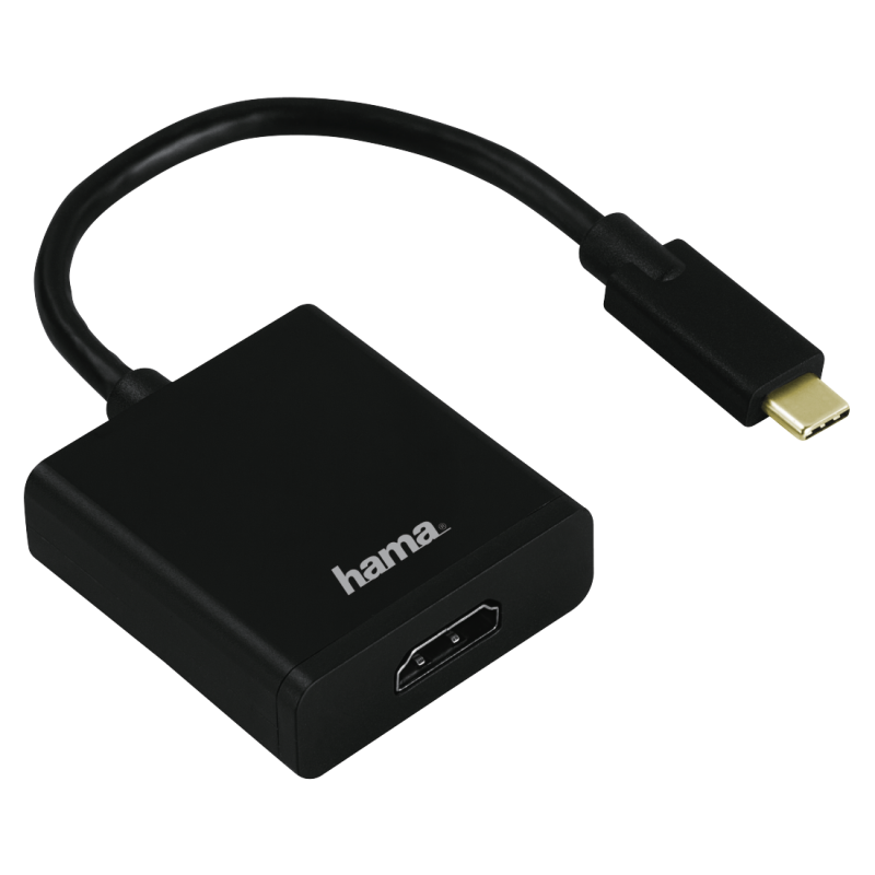 Adaptateur hama Type-C Vers HDMI Ultra HD