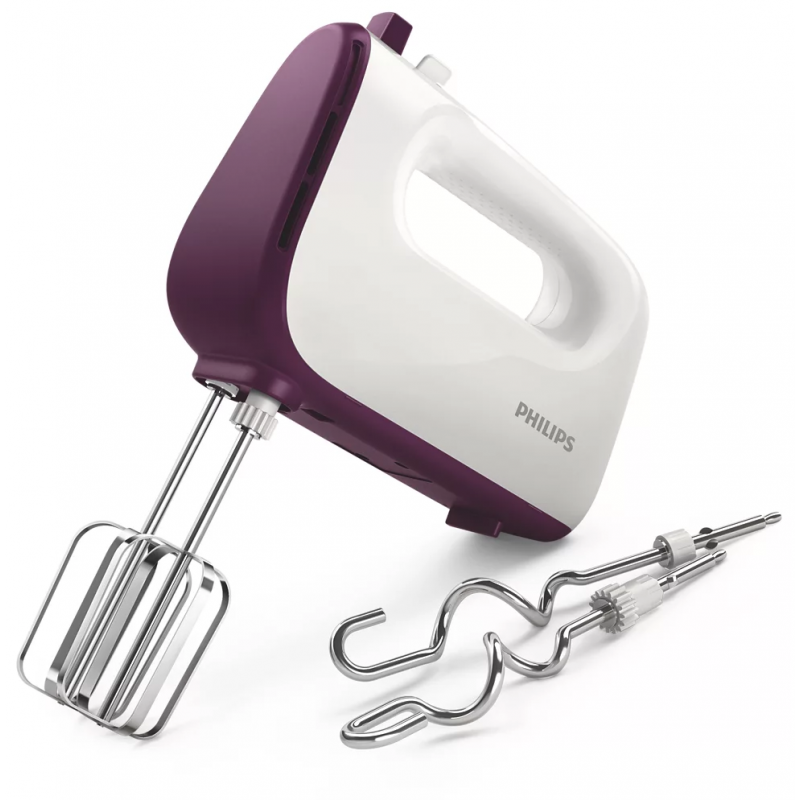 Batteur à main Philips Viva HR3740/11 / Violet
