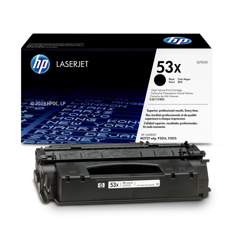consommables toner hp q7553a