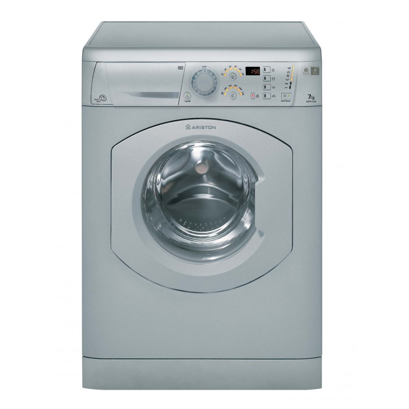 Machine à laver ARISTON automatique 7 Kg 1200trs avec afficheur Inox