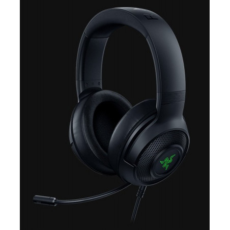 Micro Casque gaming Razer Kraken V3 X / Noir