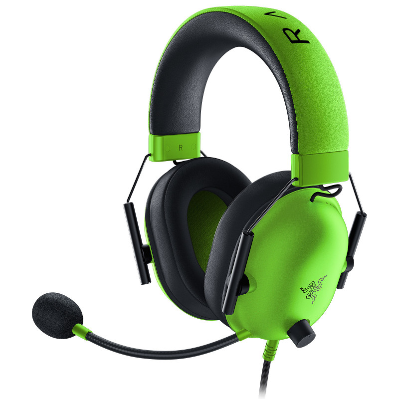 Casque Micro Gaming Razer Blackshark V2 X / Vert