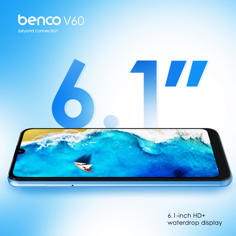 Benco V60 4G Double SIM Silver | Benco Tunisie | Tunisianet