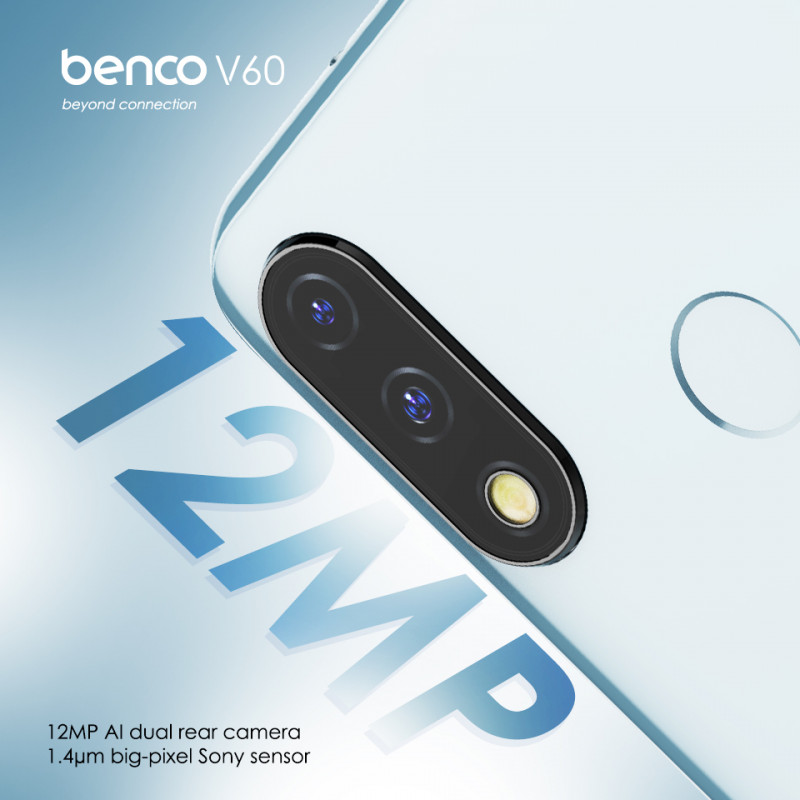 Benco V60 4G Double SIM Silver | Benco Tunisie | Tunisianet