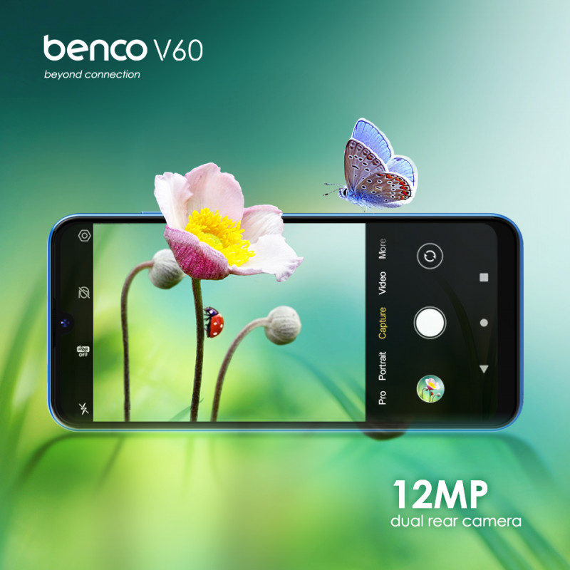 Benco V60 4G Double SIM Silver | Benco Tunisie | Tunisianet