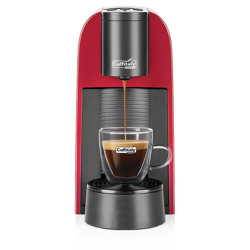 Machine à café Espresso Caffitaly MAIA S33 / Rouge