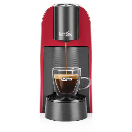 Machine à café Espresso Caffitaly MAIA S33 / Rouge