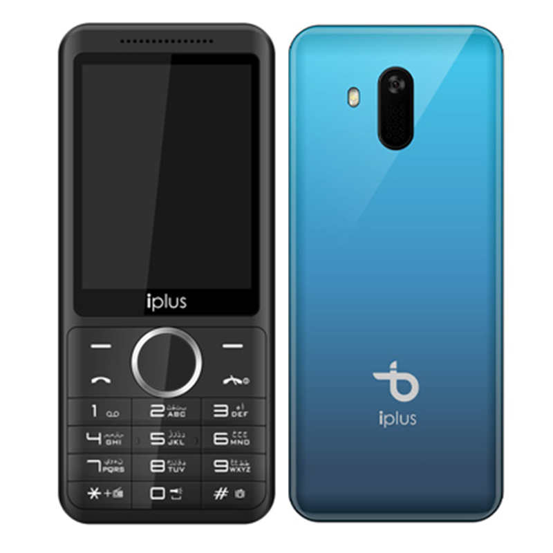 Téléphone Portable IPLUS i280 / Double SIM / Bleu