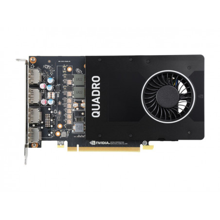 Carte graphique PNY Quadro P2000 / 5 Go GDDR5
