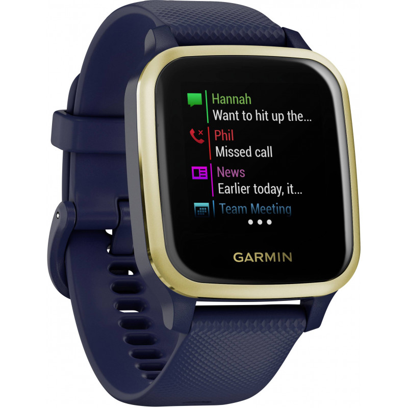 Montre connectée Garmin Venu Sq Music Edition / Bleu