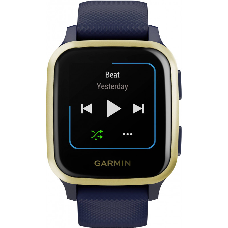 Montre connectée Garmin Venu Sq Music Edition / Bleu