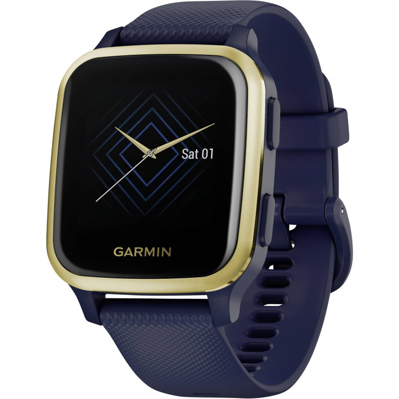 Montre connectée Garmin Venu Sq Music Edition / Bleu
