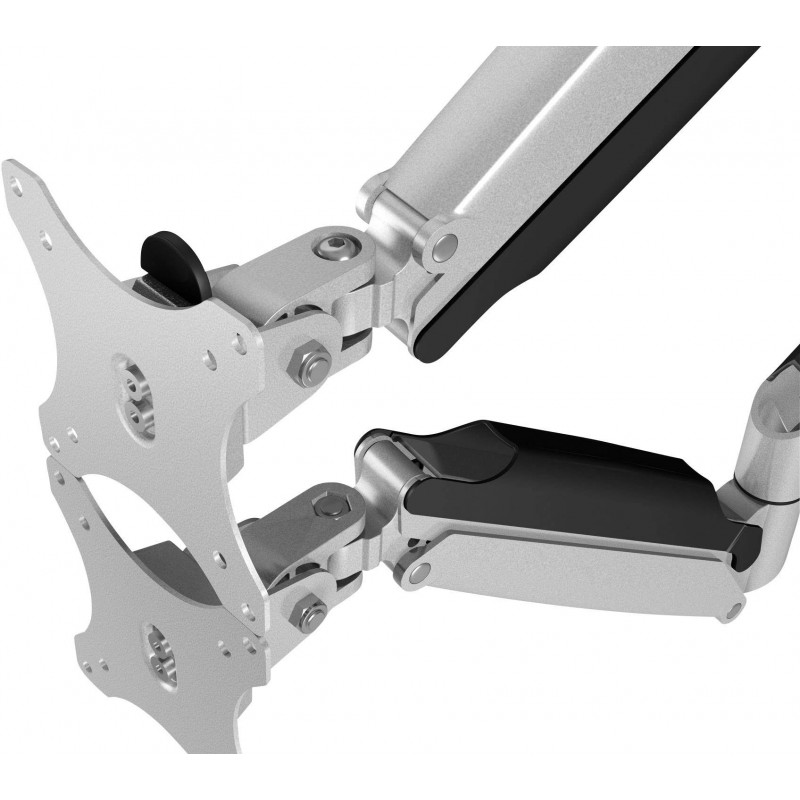 Support ICY BOX IB-MS504-T pour 2x écrans / 10" - 32"