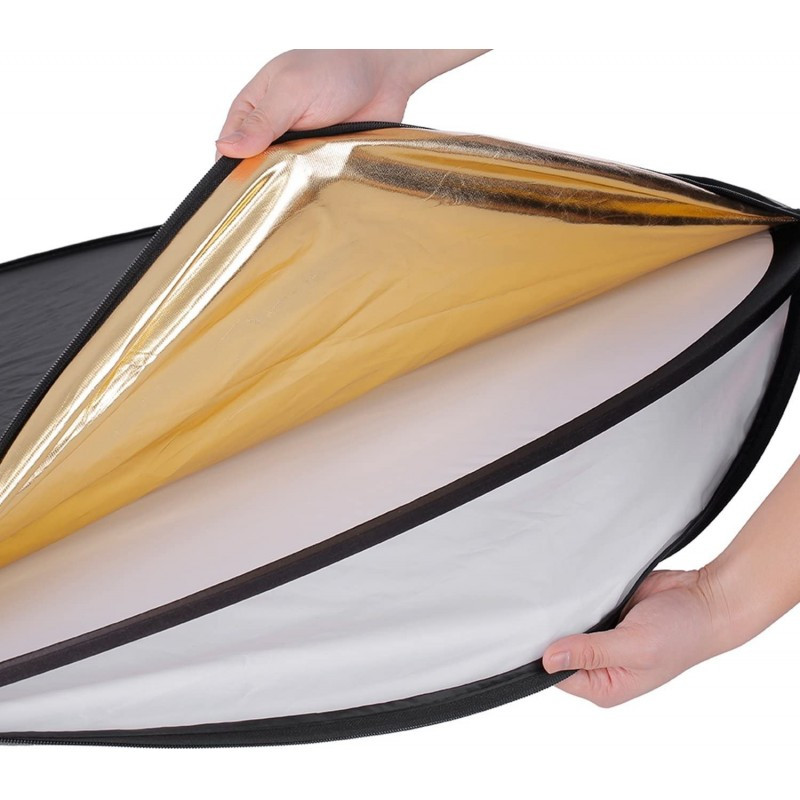 Réflecteur de Lumière 5 en 1 / 80cm