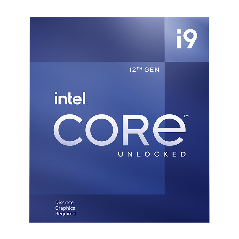 Processeur Alder Lake Intel Core i9-12900KF BOX 12ème Génération