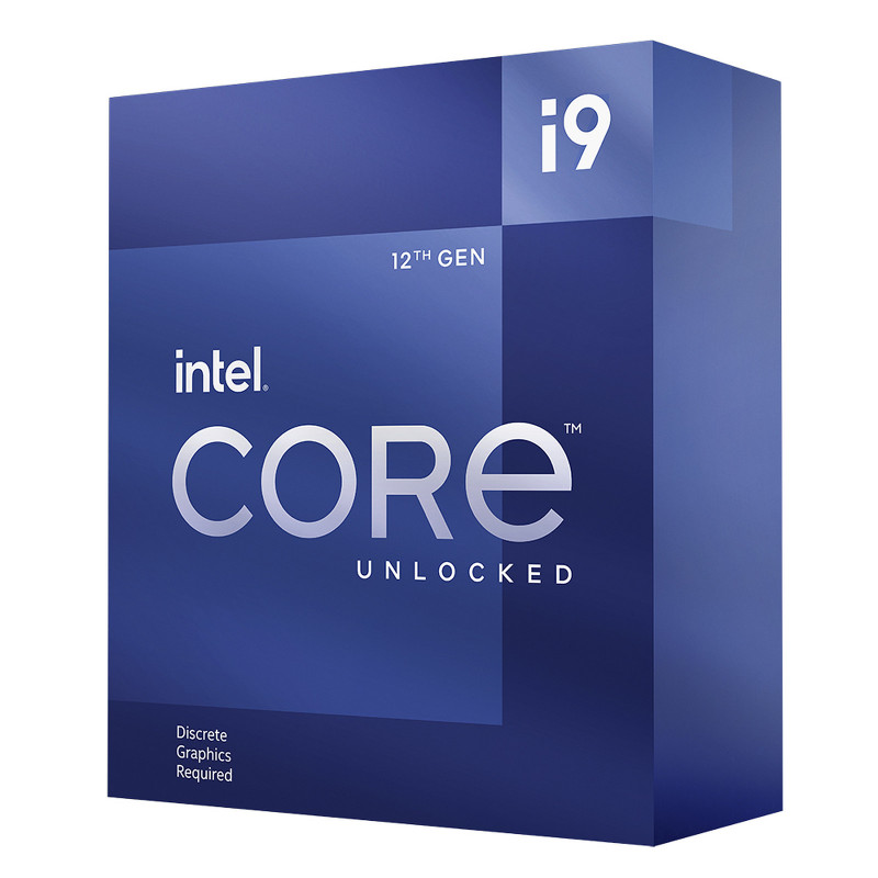 Processeur Alder Lake Intel Core i9-12900KF BOX 12ème Génération