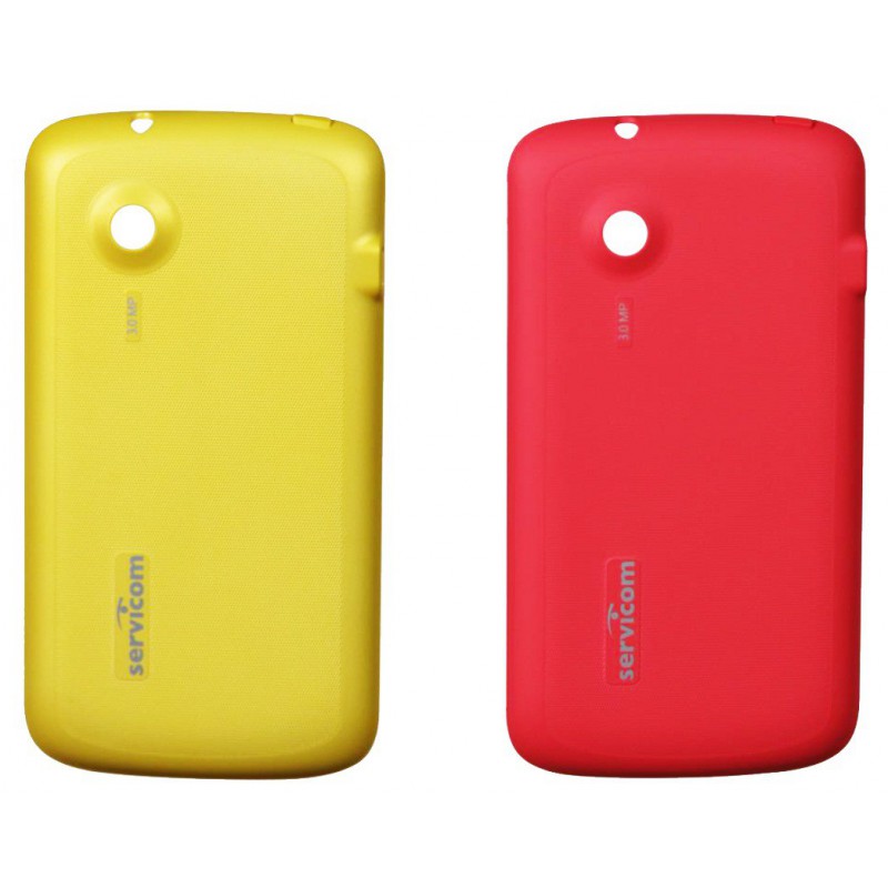 Cache Batterie pour Téléphone portable Servicom Smart / Rose