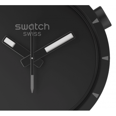 Montre Mixte Swatch BIG BOLD BIOCERAMIC BASALT SB03B110